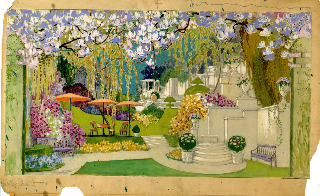 Set Designs & Technical Drawings - Shubert Archive